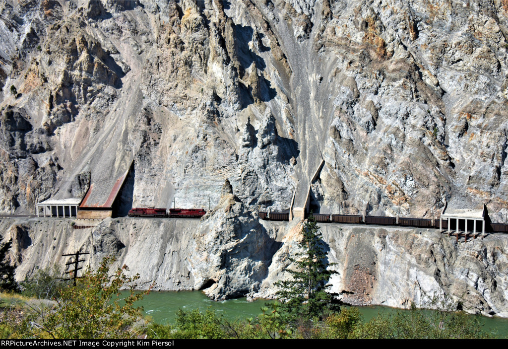 CP 8890 Coal Loads WB CN Ashcroft Sub